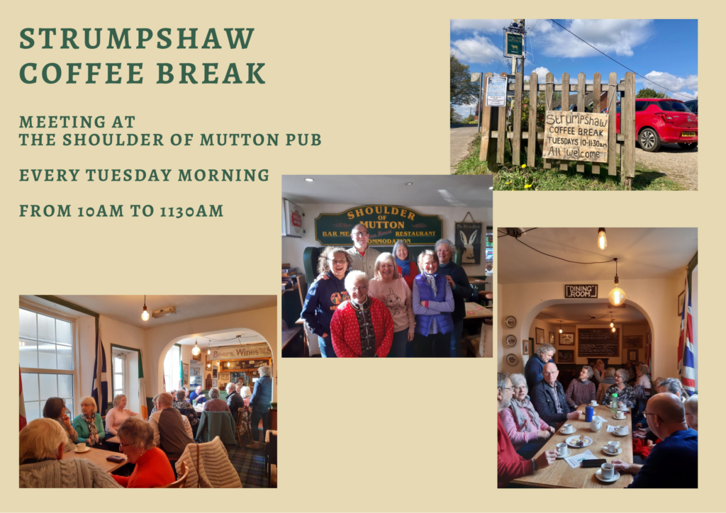 Strumpshaw Coffee Break - The Shoulder Of Mutton