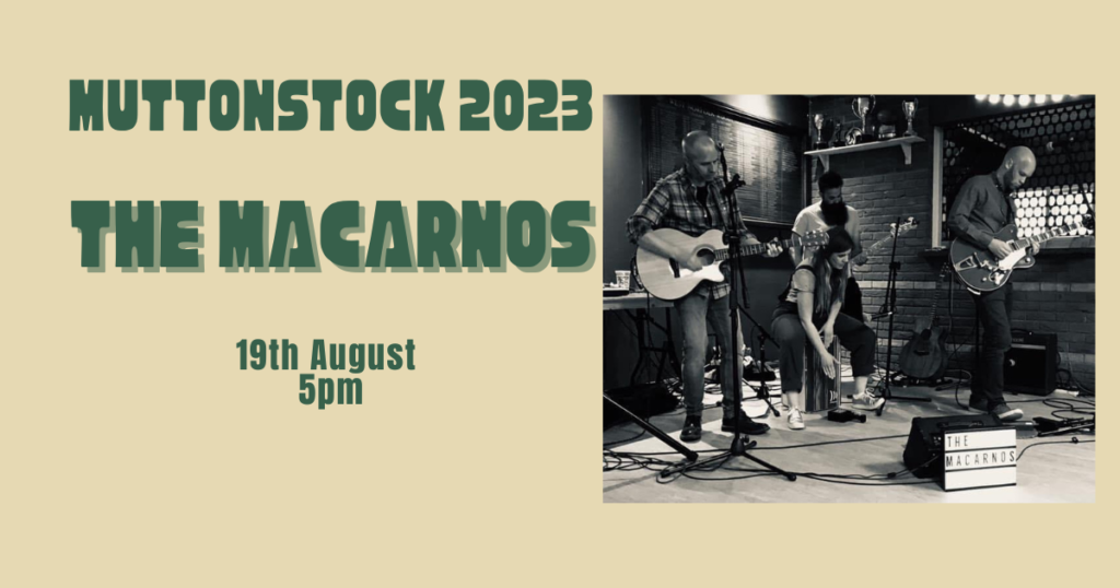 MuttonStock 2 - The Macarnos - The Shoulder Of Mutton