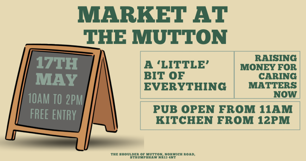 Market at The Mutton - The Shoulder Of Mutton